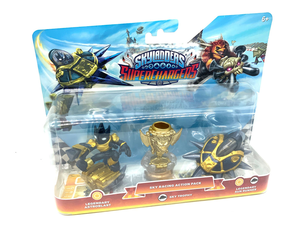 Skylanders Superchargers Legendary Sky Racing Action Pack Astroblast i