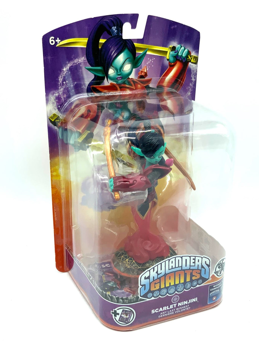 Skylanders Giants Scarlet Ninjini in OVP
